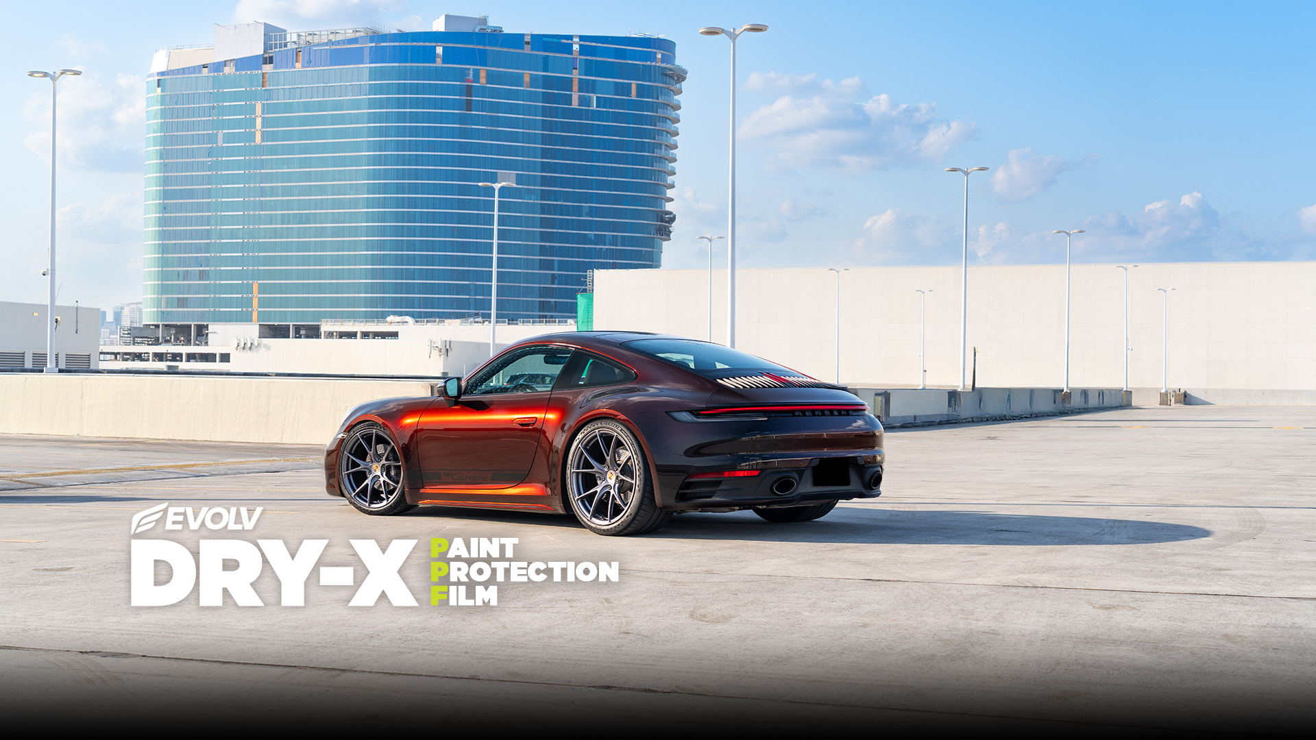 Dry-X Colors PPF | EVOLV